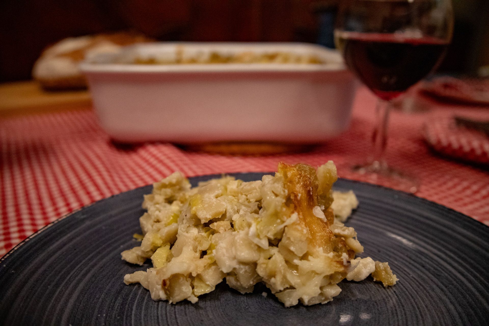 Gratin de crozets au Beaufort - Recette by Montagnicimes - Montagnicimes